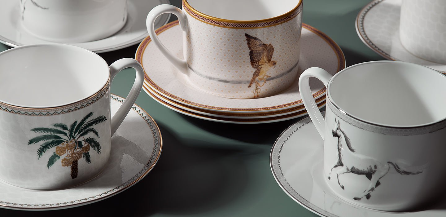 Coffee & Tea cups Sets - OXANA